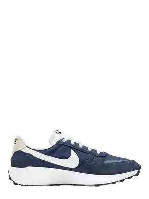 Nike Waffle Debut Lace-up Sneakers - Blue