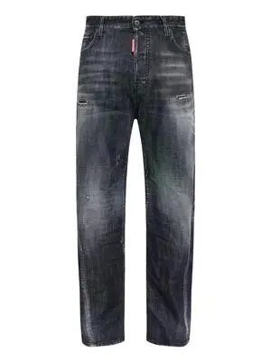 Dsquared2 Faded-effect Trousers - Grey