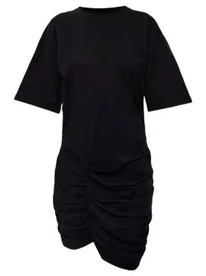 Balmain T-shirt Dress - Black
