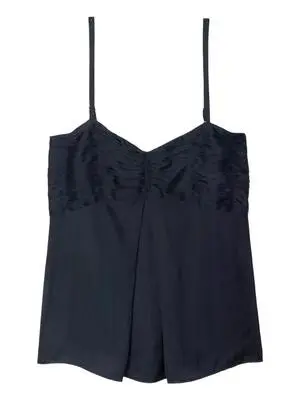 ZADIG&VOLTAIRE Ruched Satin Top