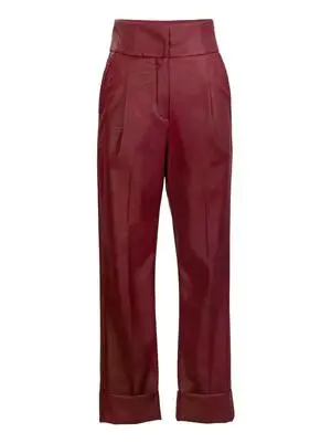 SILVIA TCHERASSI Moad Cuffed Trousers