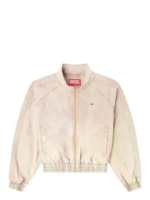 DIESEL® Mock-neck Jacket - Neutrals