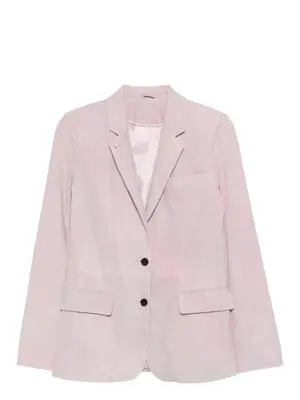 DESA 1972 Suede Blazer - Pink