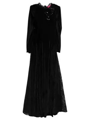 MIAU BY CLARA ROTESCU Sunday Gown - Black