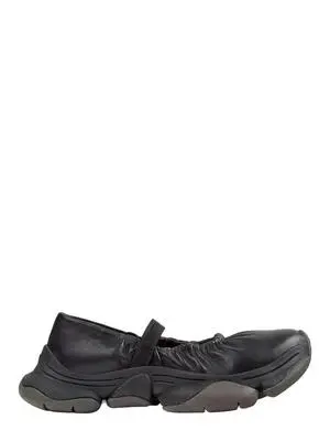 Camper Karst Elasticated Ballet Flats - Black