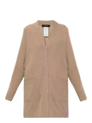 Fabiana Filippi V-neck Pocket Cardigan - Neutrals