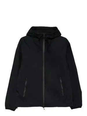 Emporio Armani Zip-up Hooded Jacket - Blue