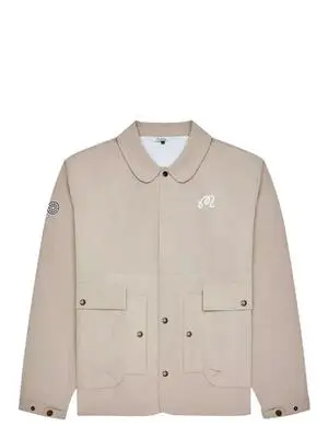 MALBON Brigands Shacket - Neutrals