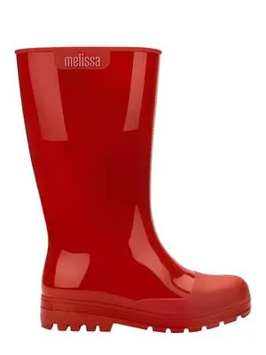 Melissa Welly Boots - Red