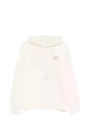 Maison Kitsuné Hooded Pullover Sweatshirt - Neutrals