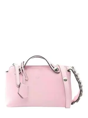 Fendi Mini The Way Bijou Leather Tote Bag - Pink