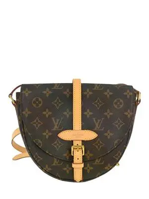 LOUIS VUITTON 2012 Mm Chantilly Crossbody Bag - Brown