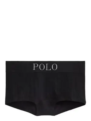 Polo Ralph Lauren Logo Shorts - Black