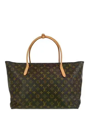 LOUIS VUITTON 2012 Mm Raspail Tote Bag - Brown