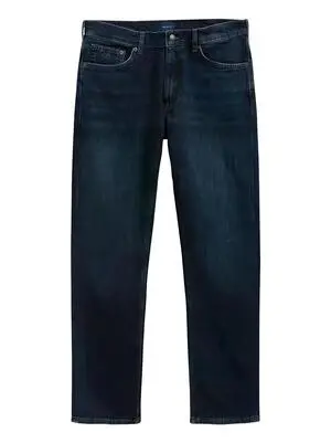 Gant Five-pocket Denim Jeans - Blue