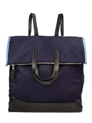Prada 2010s 2way Backpack - Blue