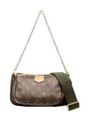 LOUIS VUITTON Monogram Multi Pochette Accessoires - Brown