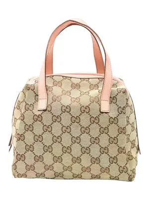 Gucci Mini Gg Canvas Balthus Handbag - Neutrals