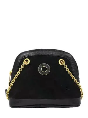 Celine 1990-2000s Chain Crossbody Bag - Black