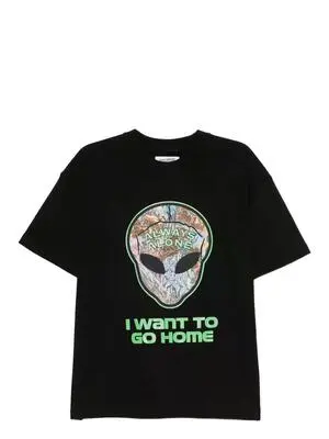 ANTI SOCIAL SOCIAL CLUB Redneck Alien T-shirt - Black