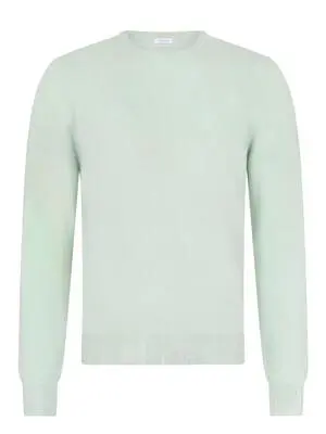 Malo Crew-neck Sweater - Green