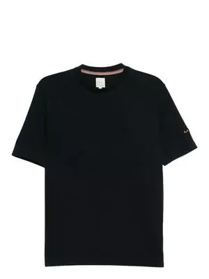 Paul Smith Integrated-rib T-shirt - Blue