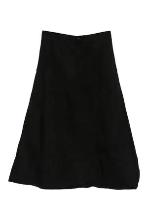 Y’s Twill Skirt - Black