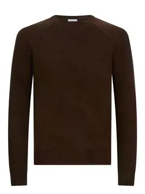 MALO Raglan-Sleeve Crewneck Sweater