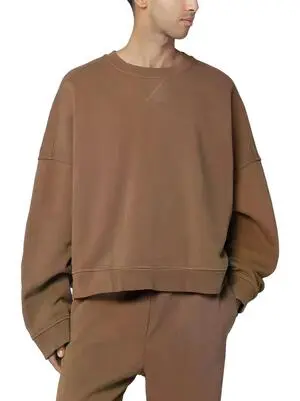 ENTIRE STUDIOS Crewneck Sweatshirt - Brown