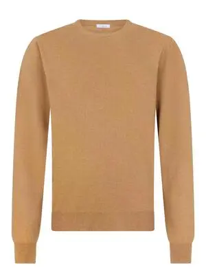 Malo Crew-neck Sweater - Neutrals