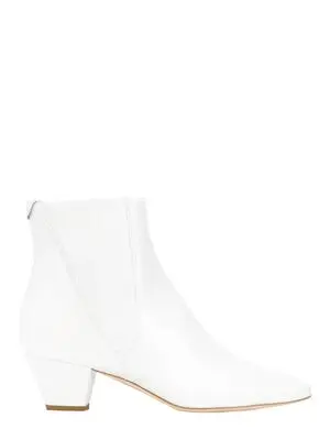 Philosophy Di Lorenzo Serafini Almond-toe Ankle Boots - White