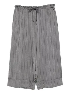 Y’s Striped Trousers - Grey