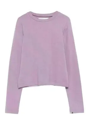 EXTREME CASHMERE X Lisa Top - Purple