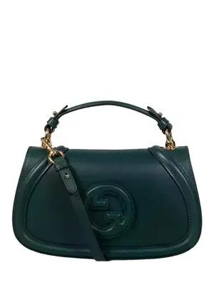 Gucci Logo-embossed Tote Bag - Green