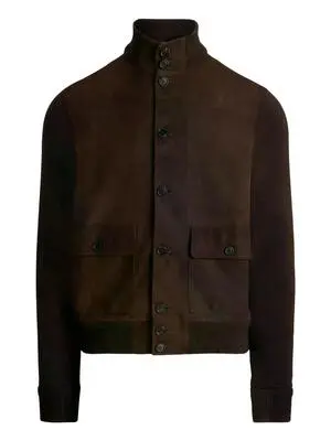 RALPH LAUREN PURPLE LABEL Paneled Jacket