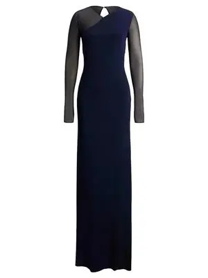 Ralph Lauren Brynn Maxi Dress - Blue