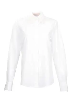 Silvia Tcherassi Naroa Floral-detail Shirt - White