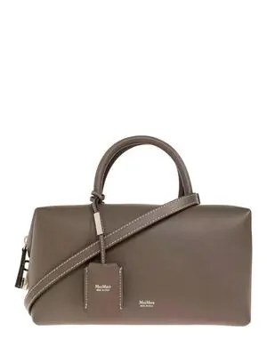 Max Mara Holdallm Tote Bag - Brown