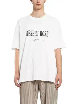 SONG FOR THE MUTE Desert Rose T-shirt - White