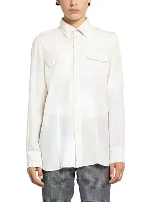 TOM FORD Pocket Shirt - White