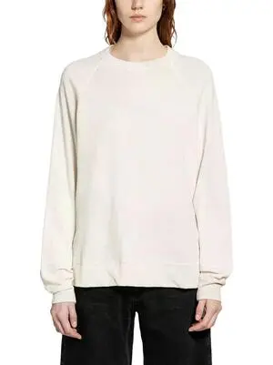 JAMES PERSE Relaxed Fit Terry Sweatshirt - Neutrals