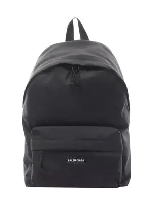 Balenciaga Bb Logo Backpack - Black