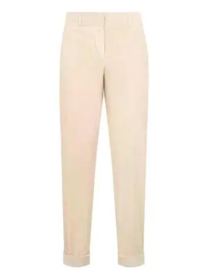 Peserico Belt-loop Trousers - Neutrals