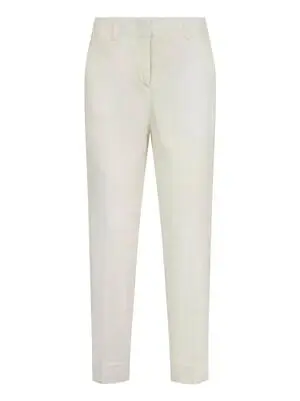 Peserico Belt-loop Trousers - Neutrals