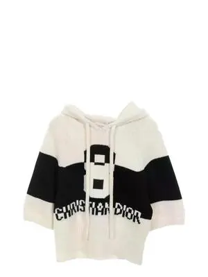 Dior Short-sleeve Hoodie - Neutrals