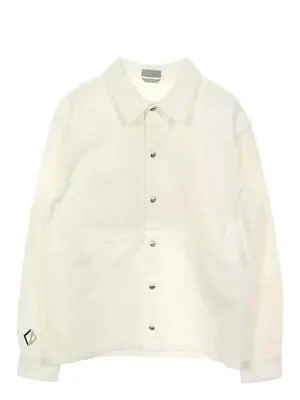 Dior 2000s Cd Diamond Shirt Jacket - Neutrals
