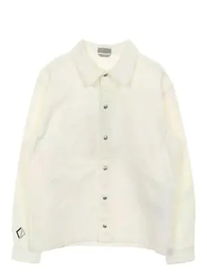 Dior 2000s Cd Diamond Shirt Jacket - Neutrals