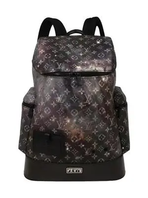 LOUIS VUITTON 2018 Monogram Galaxy Backpack - Black