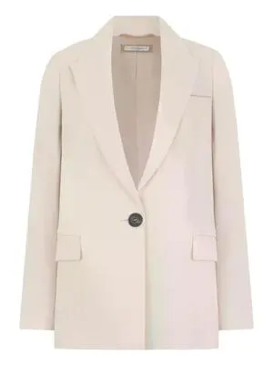 PESERICO Single-Breasted Blazer