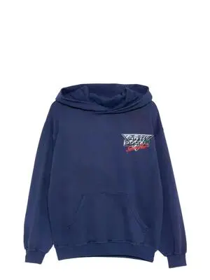 ANTI SOCIAL SOCIAL CLUB Hooded Sweatshirt - Blue